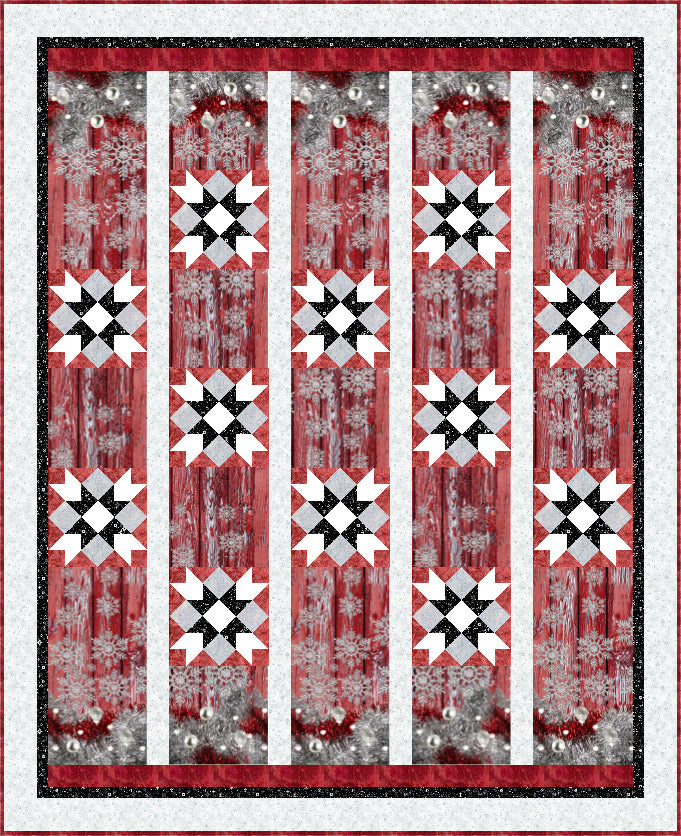 Double Frosted Stars – Quilt Boss Design