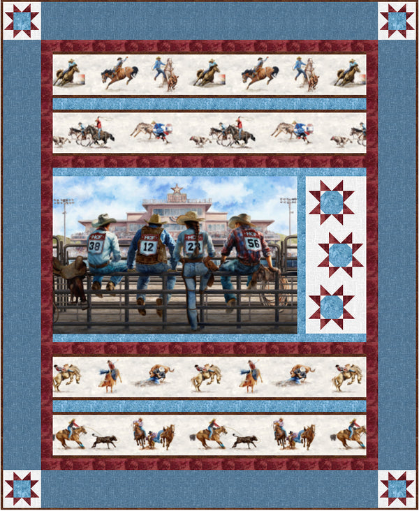 Rodeo Dreams – Quilt Boss Design