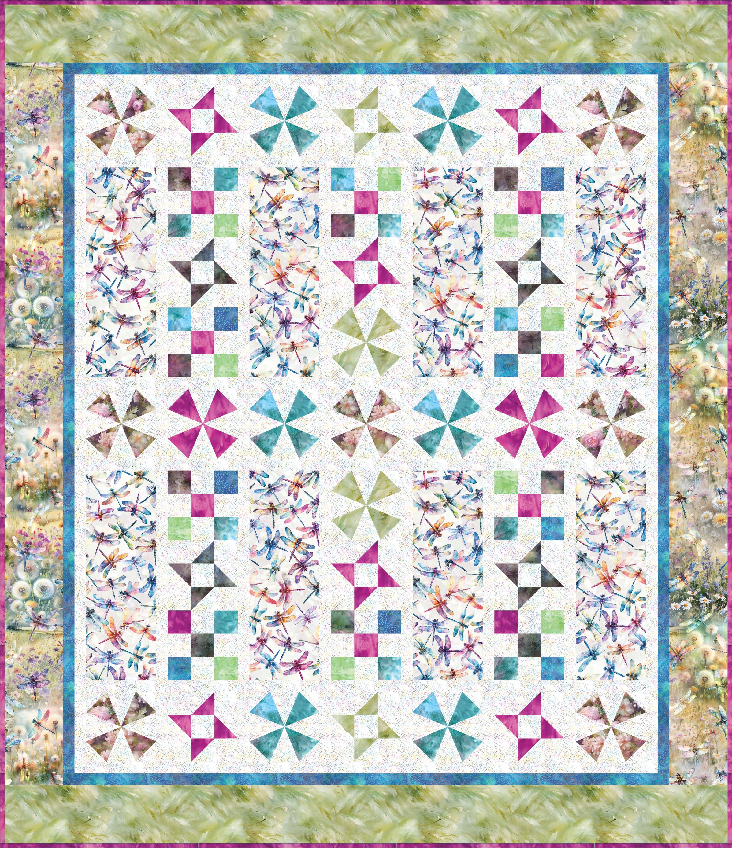 Starlet Twirl – Quilt Boss Design