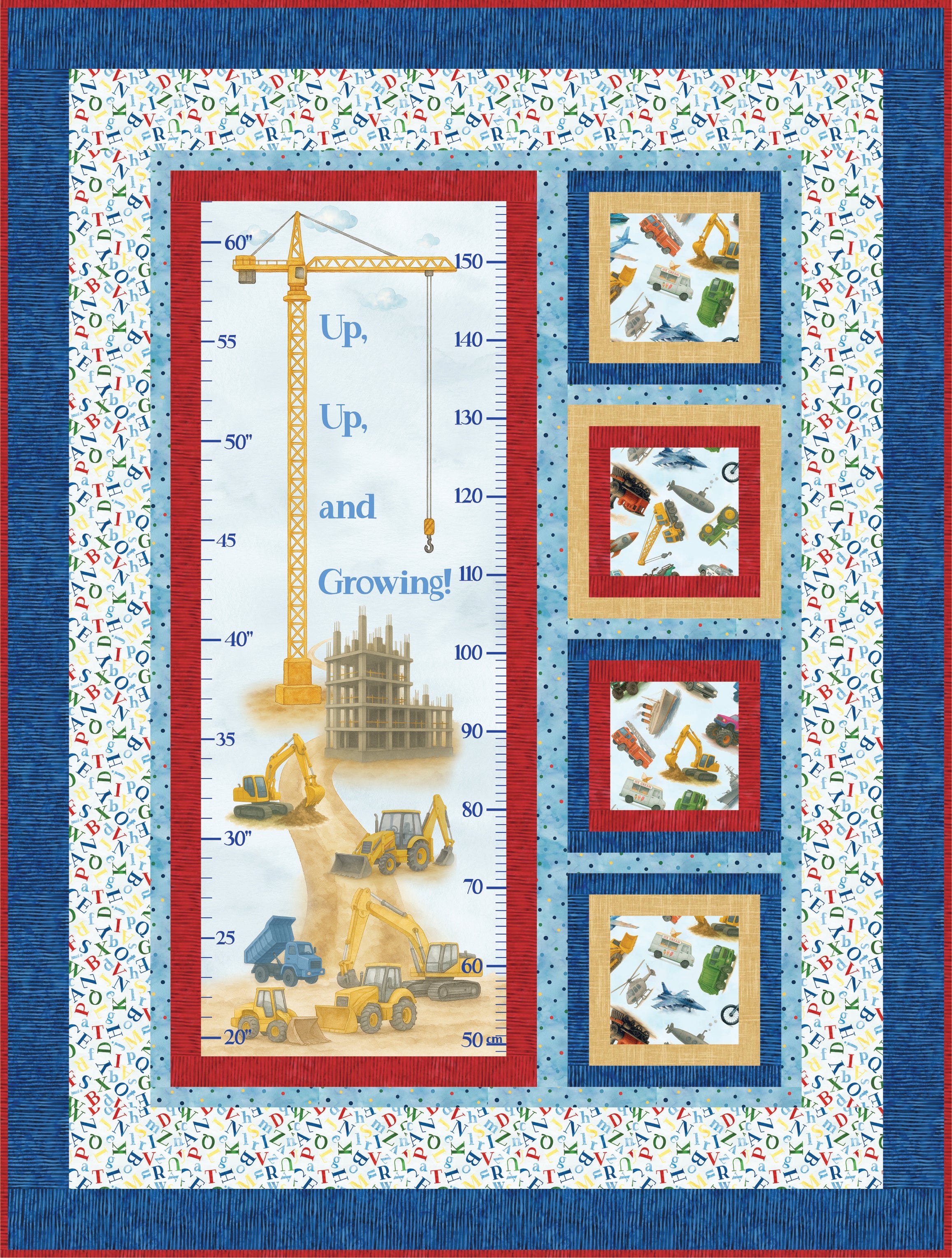 Up We Grow – Quilt Boss Design