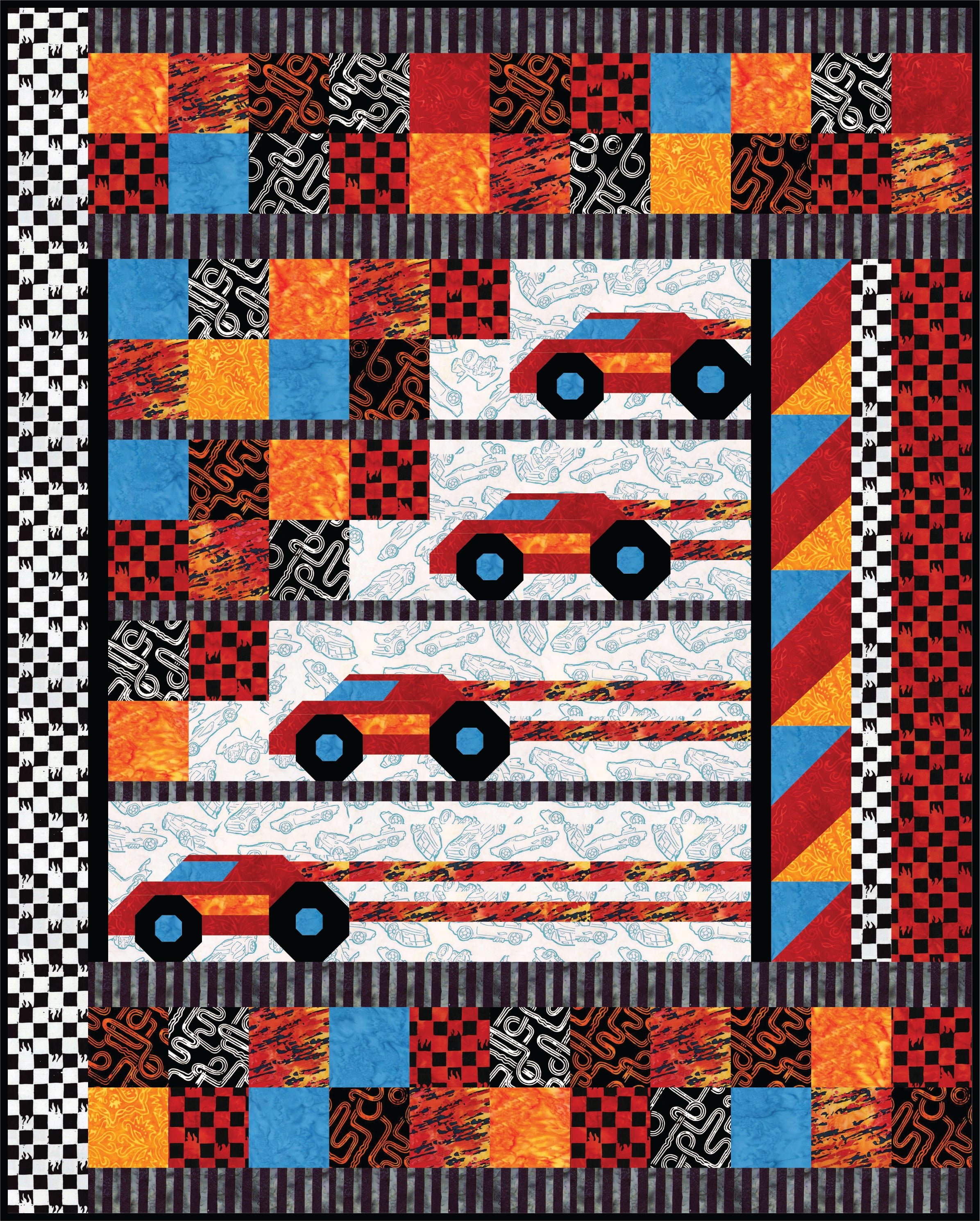 Zoomaroo – Quilt Boss Design